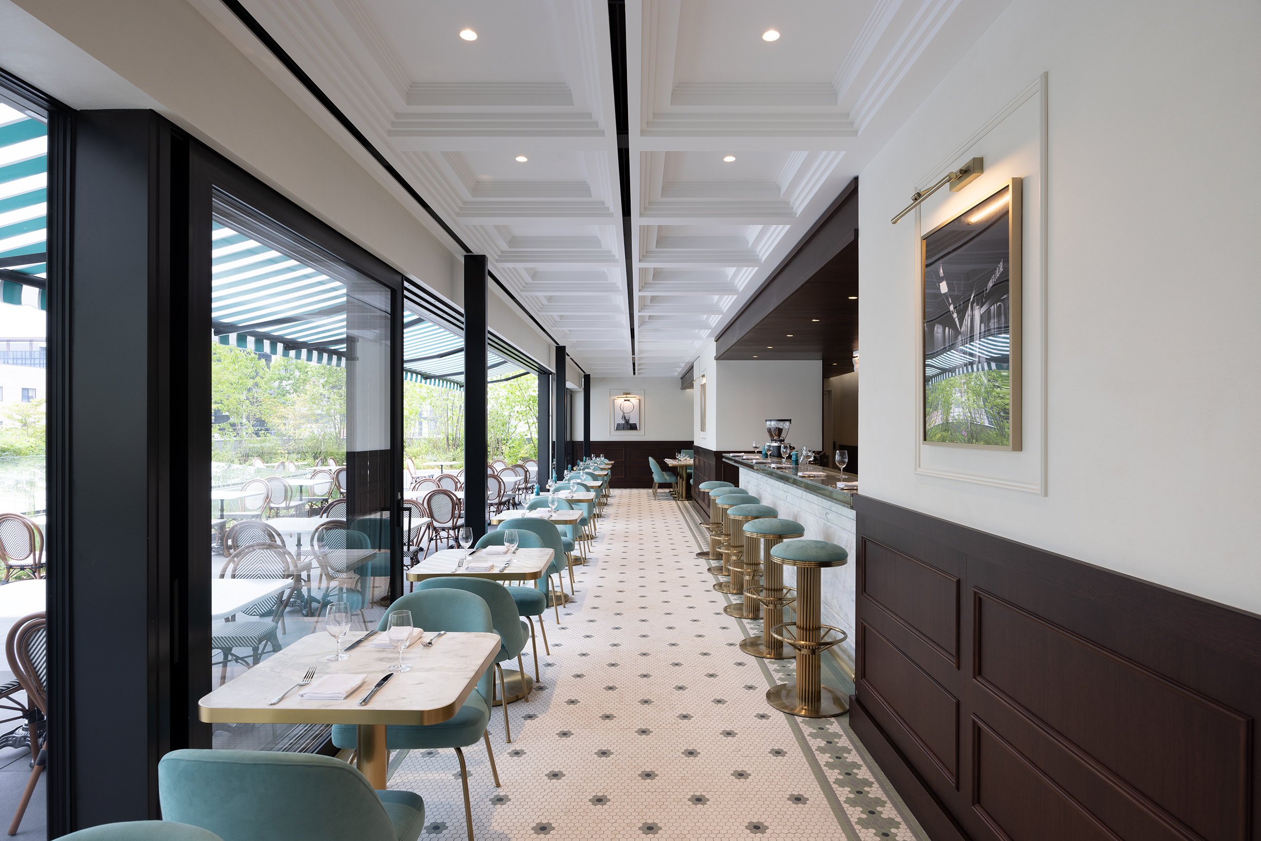 Sadelle's at Kith Seoul