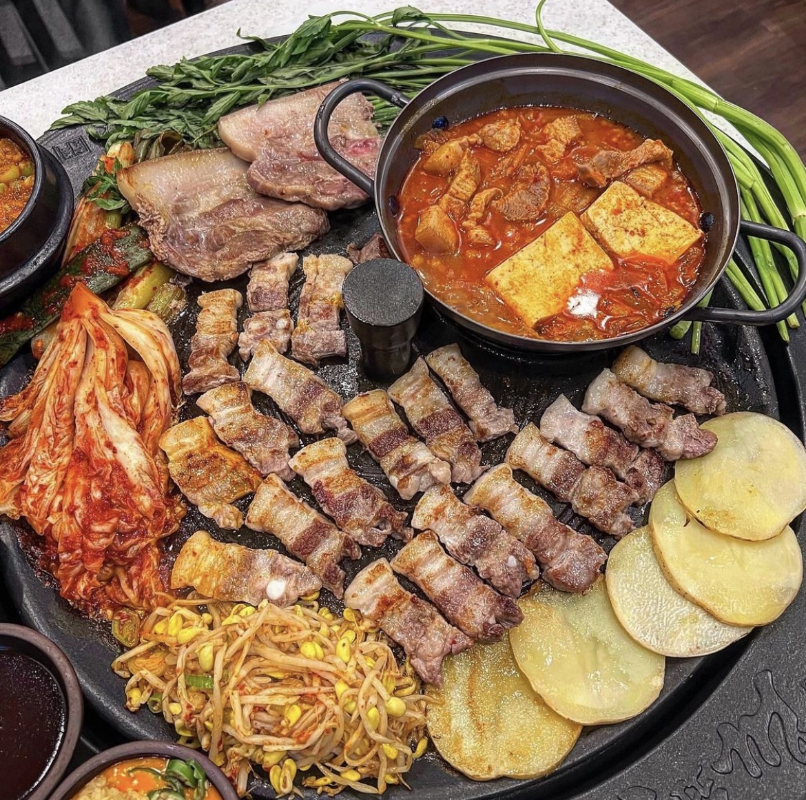 Korea's 10 Best Grilled Pork Restaurants in Seongsu | CATCHTABLE