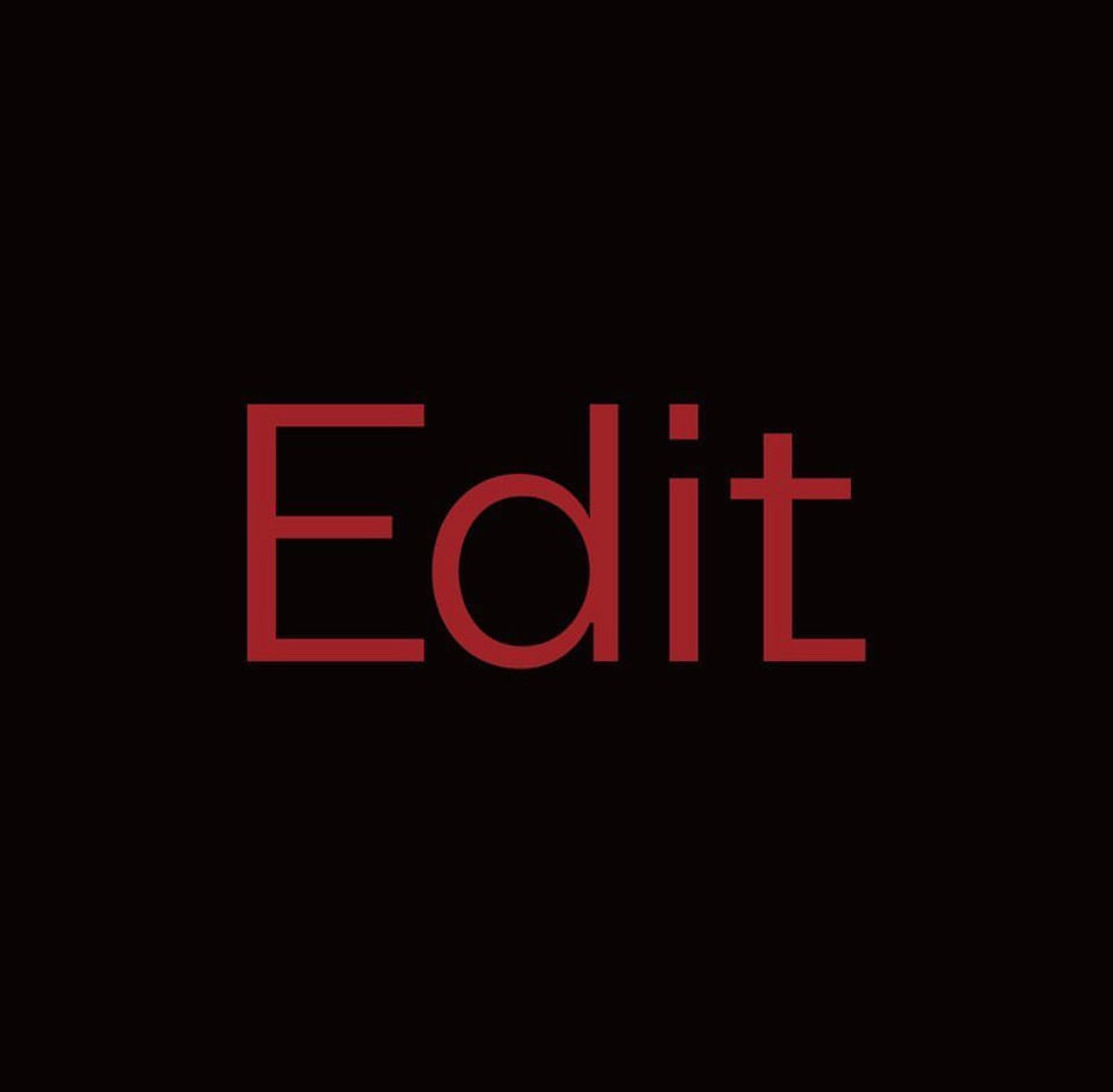 에디트