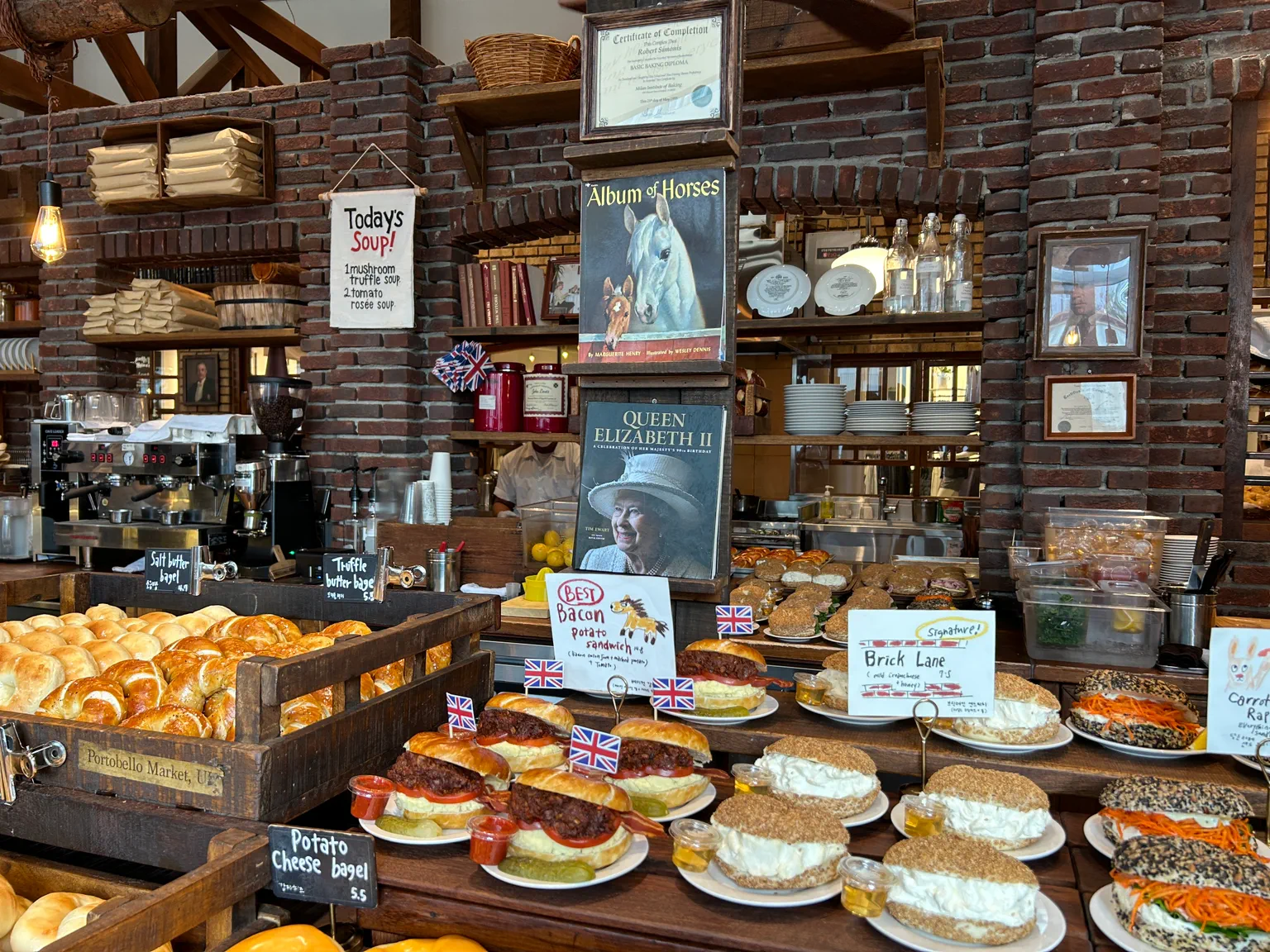 LONDON BAGEL MUSEUM Jamsil