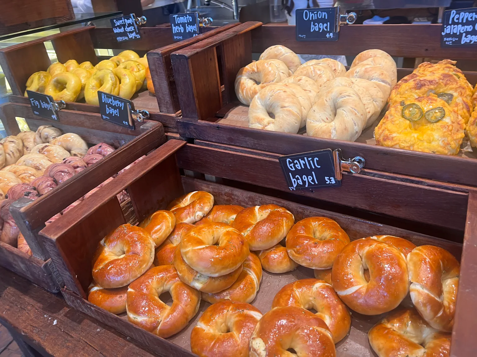 LONDON BAGEL MUSEUM Jamsil