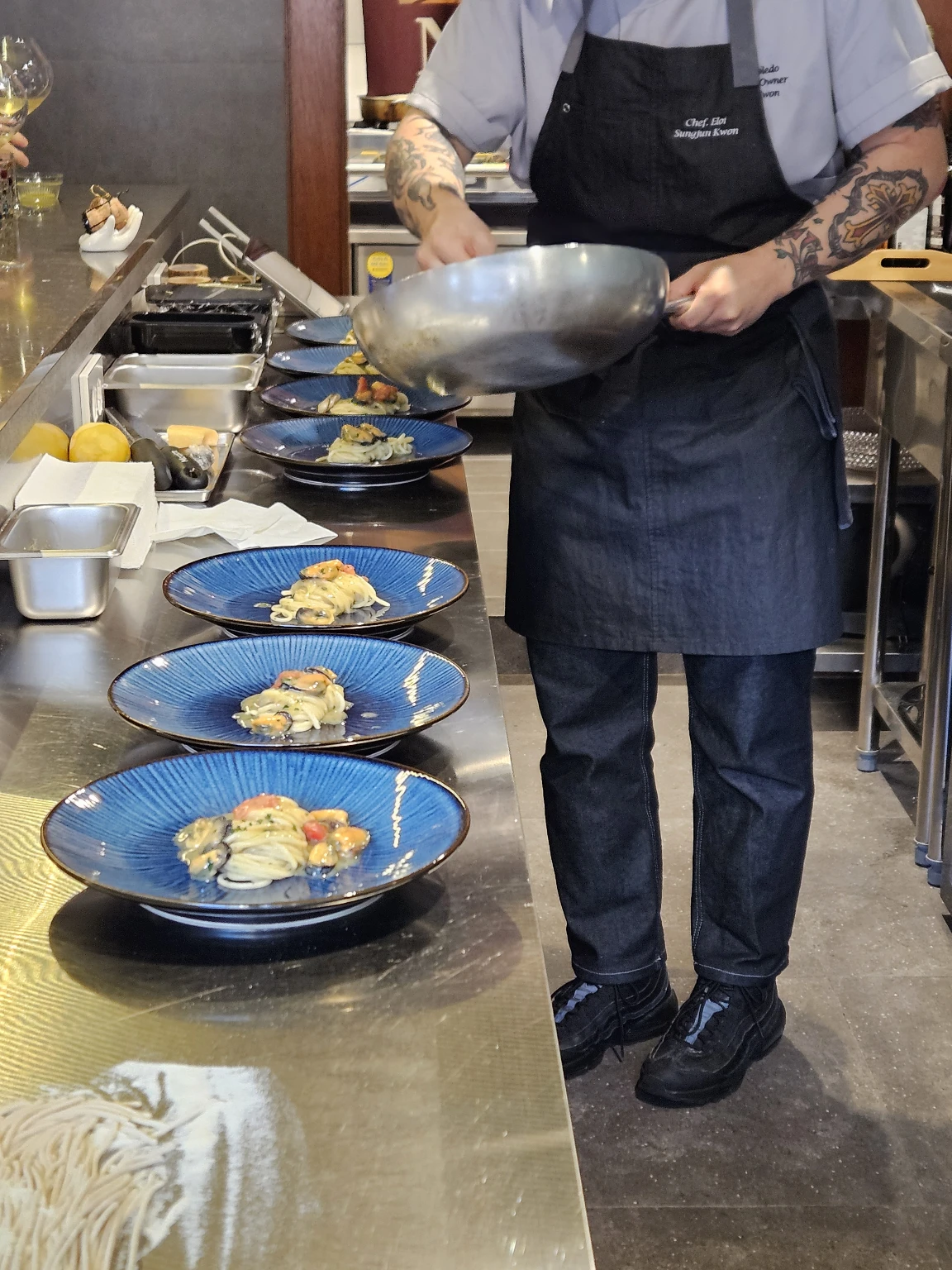 VIA TOLEDO Pasta Bar