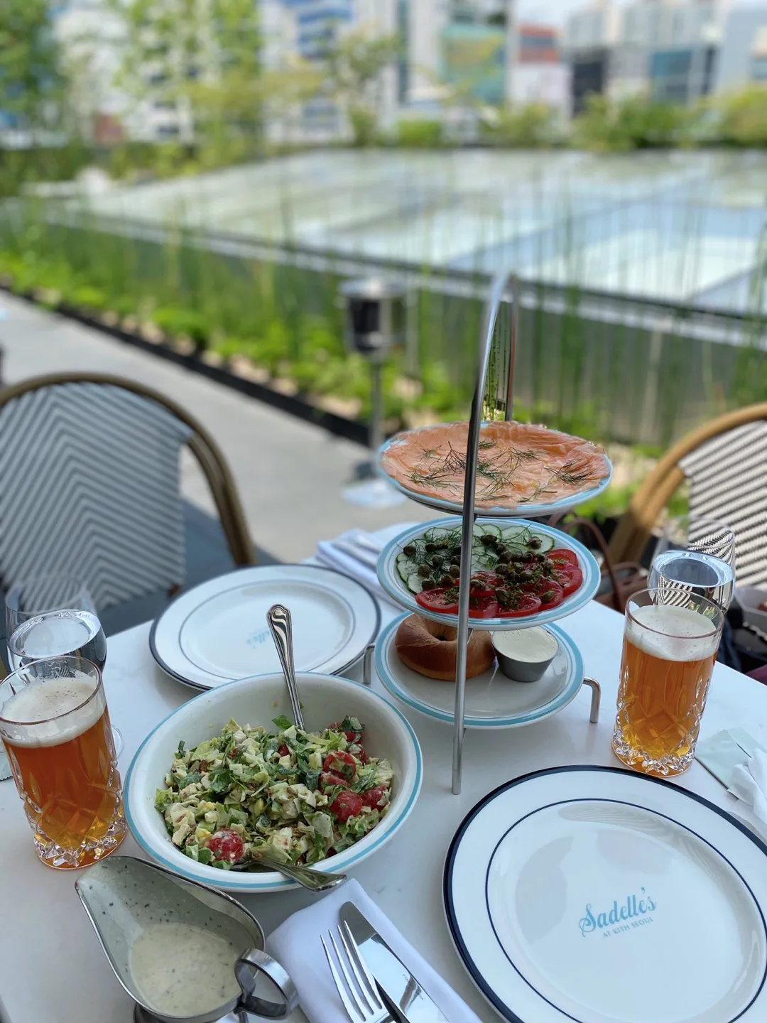 Sadelle's at Kith Seoul