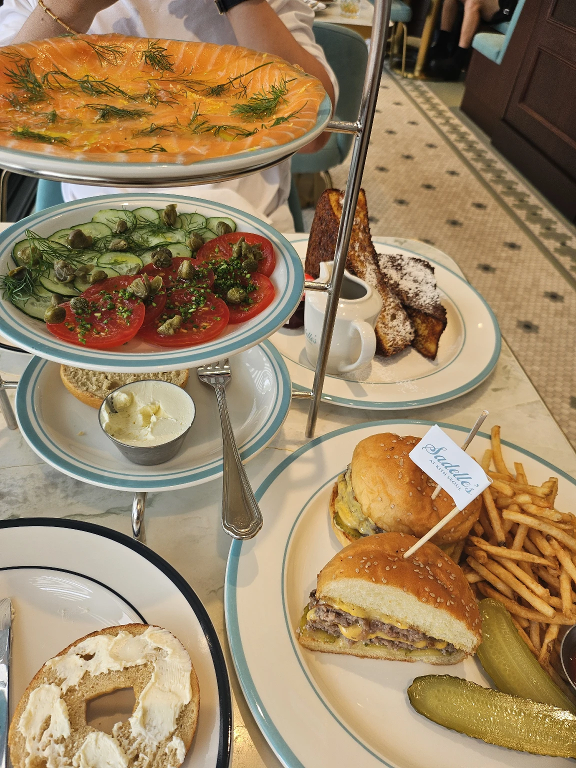 Sadelle's at Kith Seoul