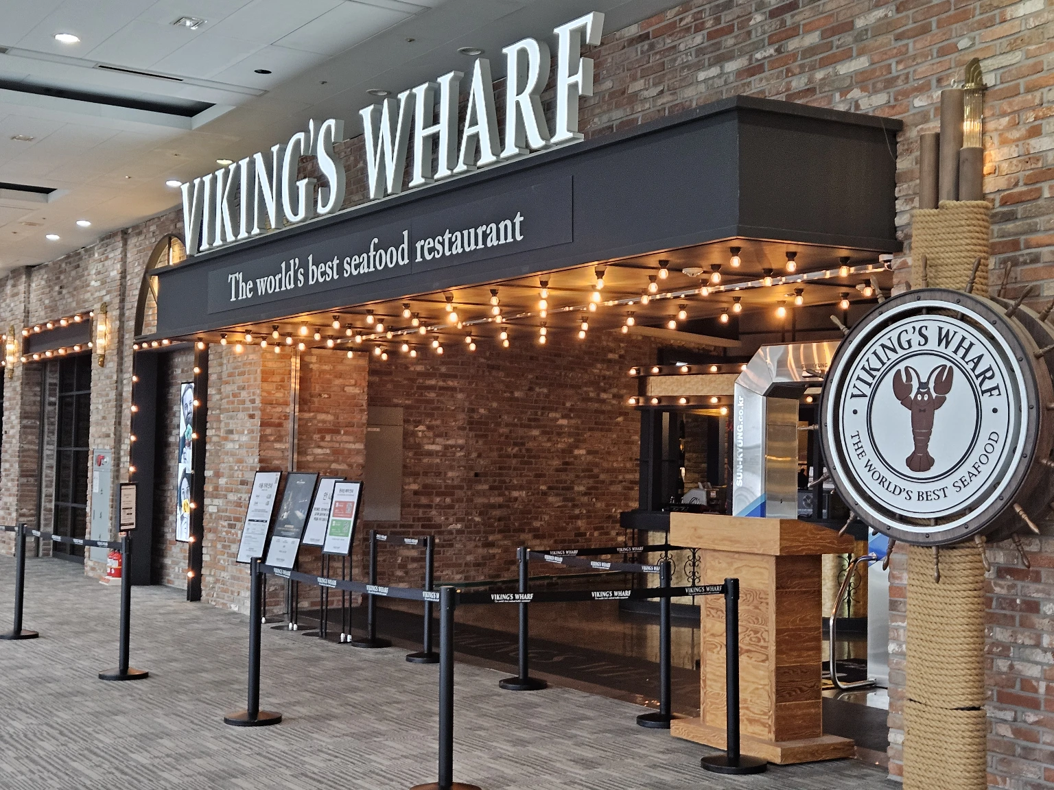 Viking's Wharf COEX
