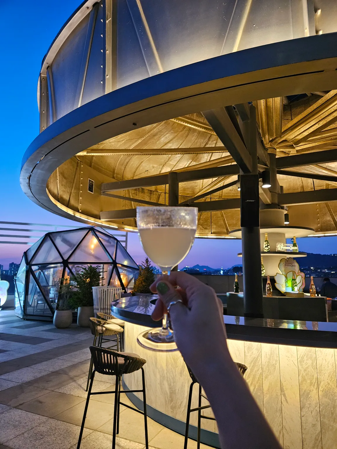 Privilege bar, Mondrian Seoul Itaewon