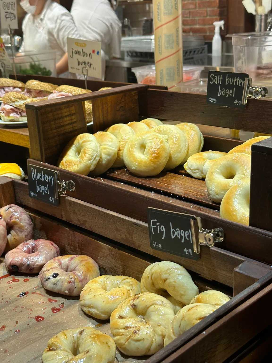 LONDON BAGEL MUSEUM Suwon