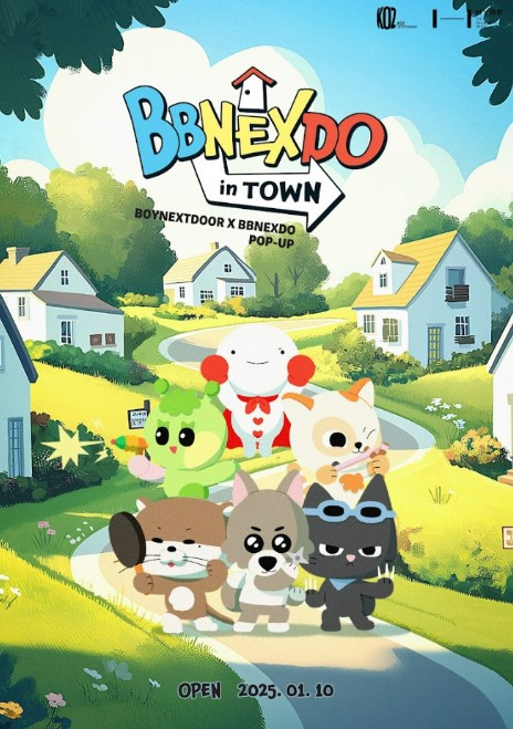 BBNEXDO POP-UP ‘ BBNEXDO in Town