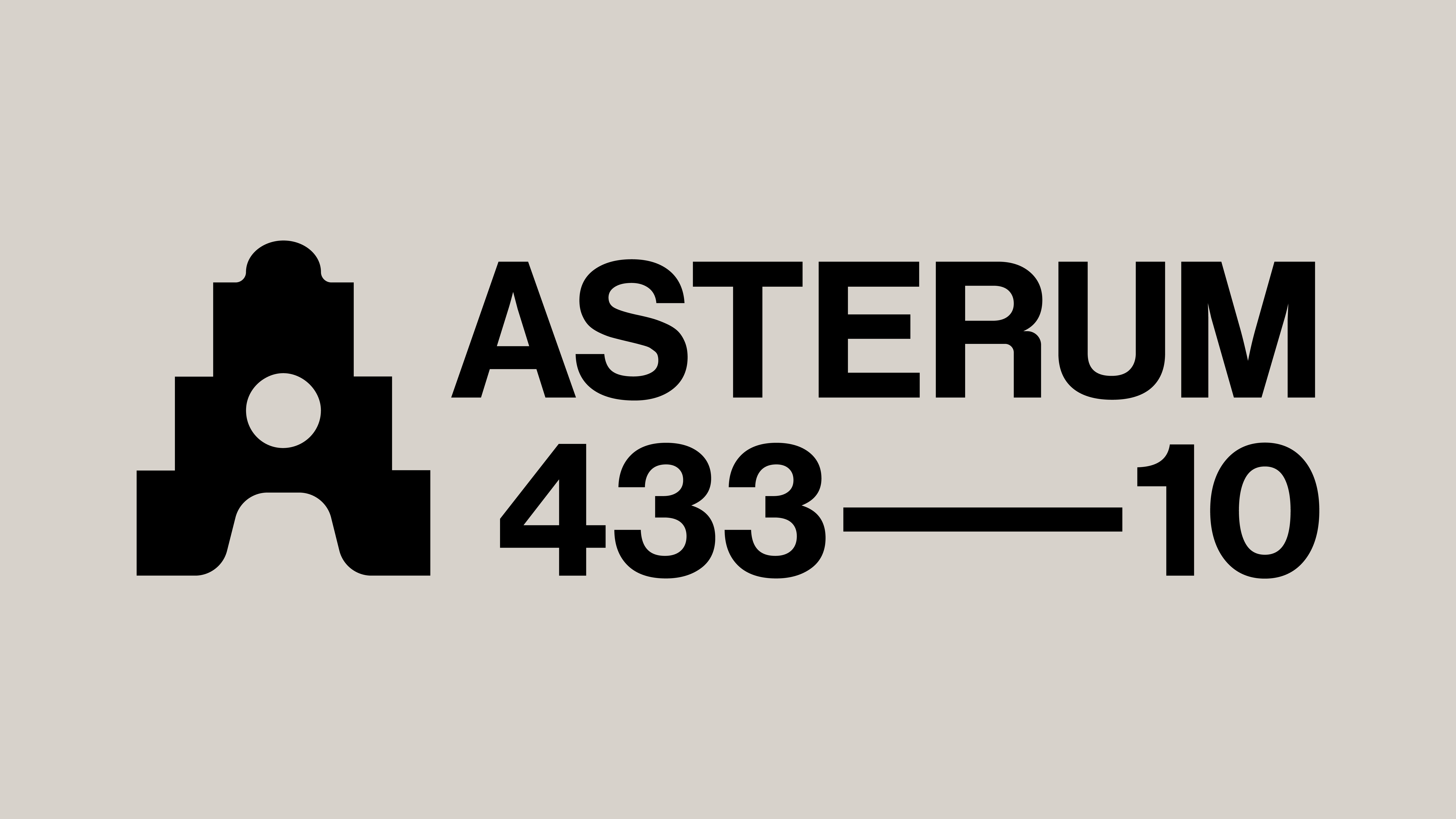 ASTERUM 433-10